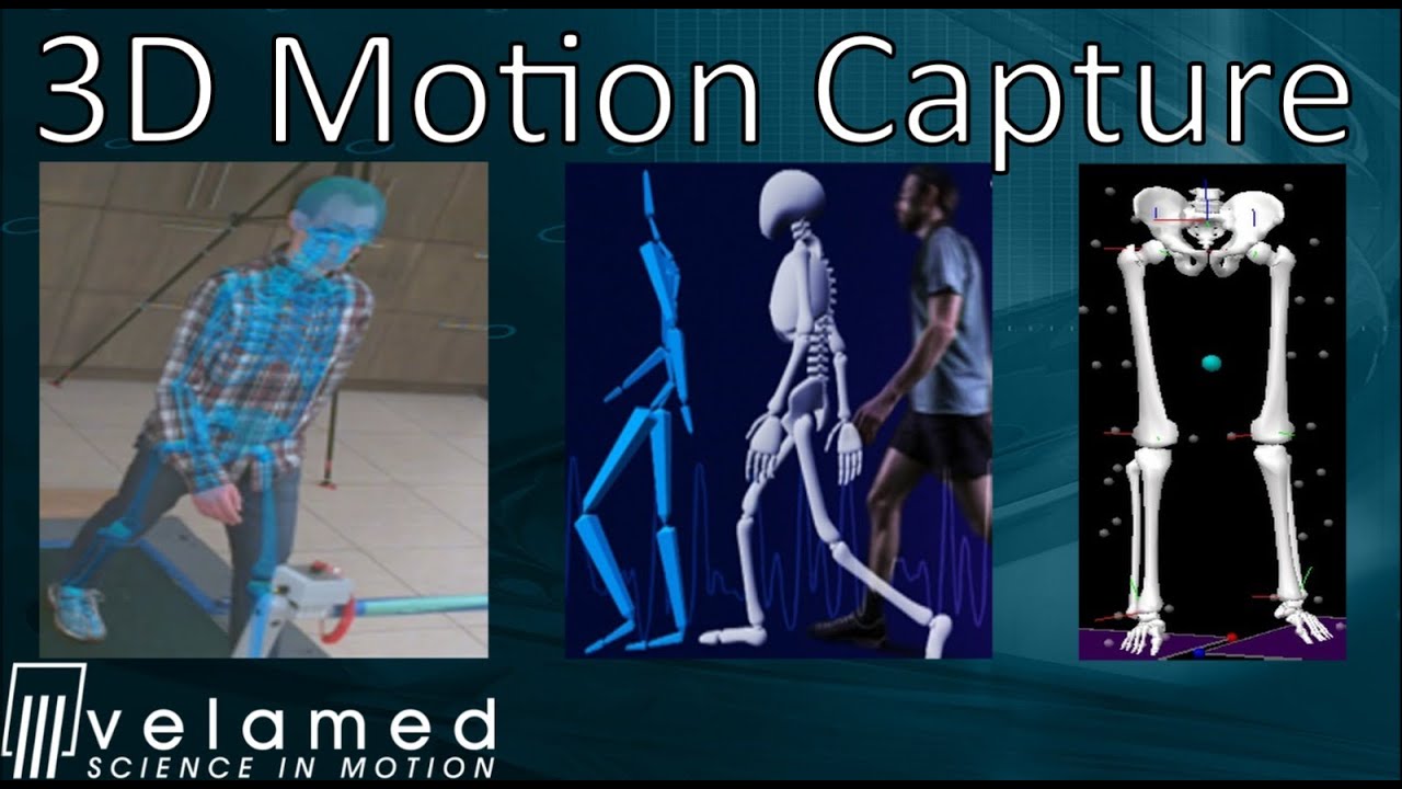 3D Motion Capture - Markerless Tracking - Technologienvergleich ...