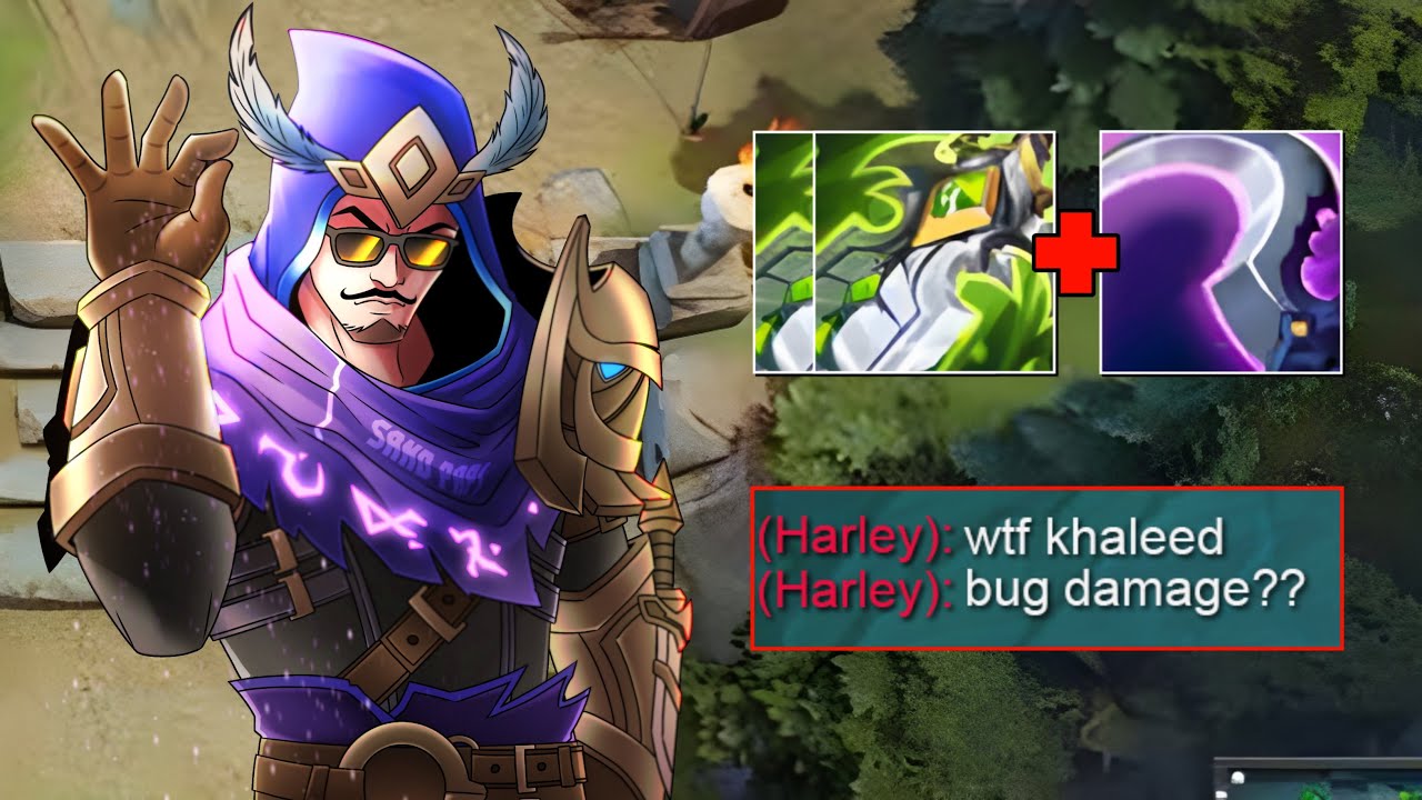 GLOBAL KHALEED BEST ITEM FOR SOLO RANKED GAME!? (Hack damage) - YouTube