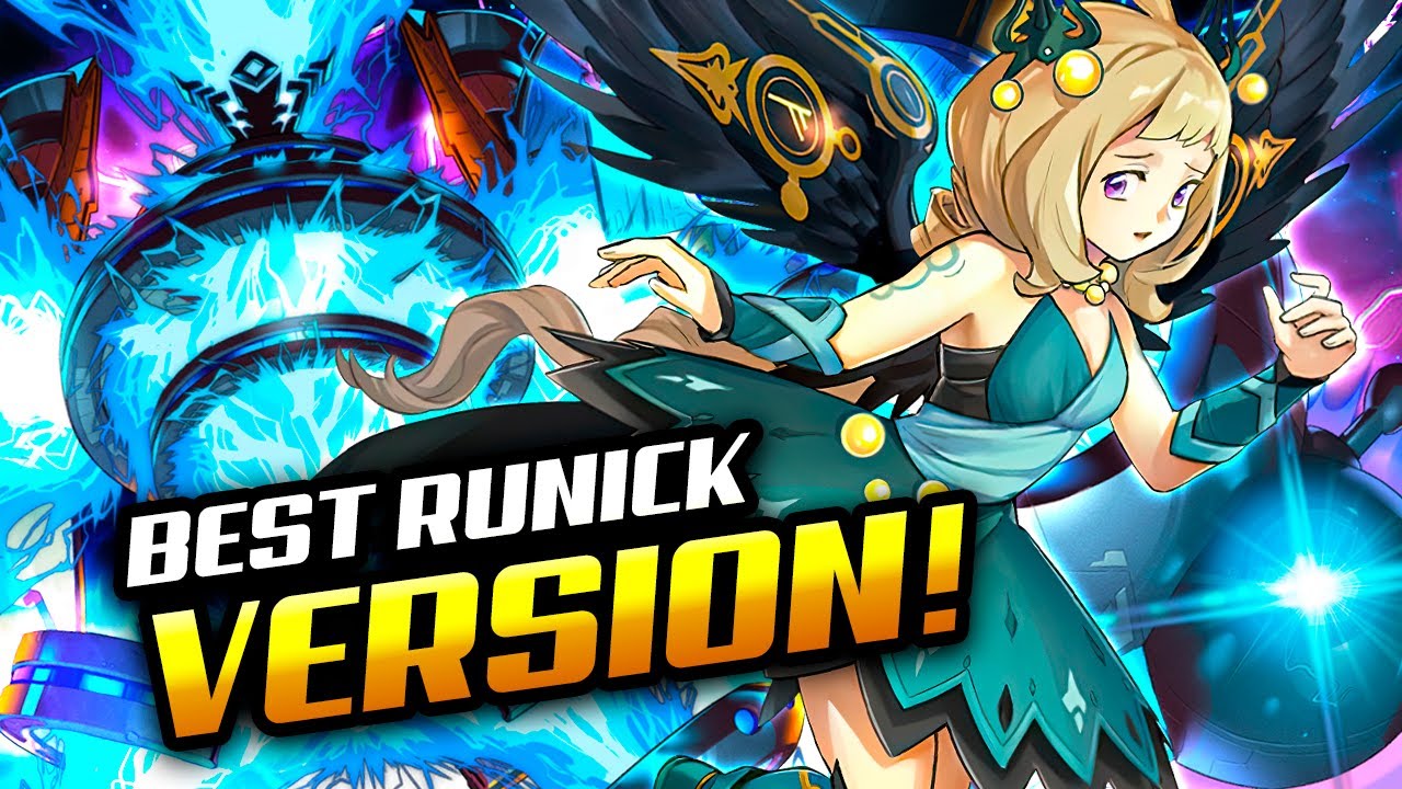 SPRIGHT RUNICK Deck MASTER DUEL ⚡ | Replays & Análisis 📈 - YouTube