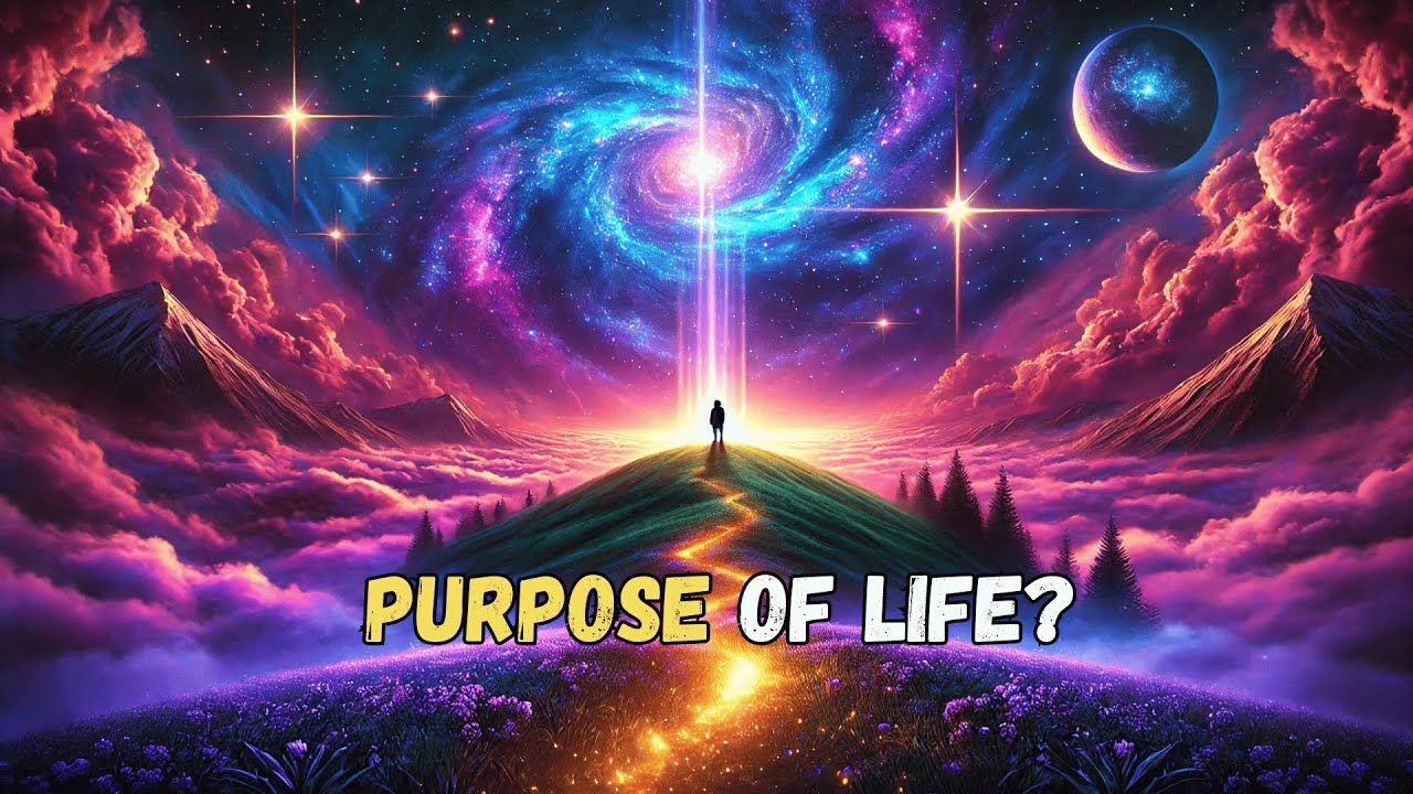 Why do we Exist and Take Birth? What is the purpose of our lives? - YouTube