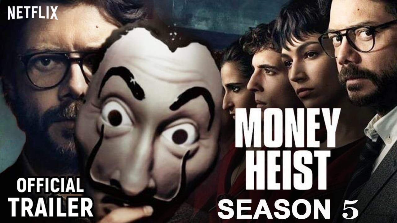 Money Heist : Official Concept Trailer | Álex Pina | Úrsula Corberó ...