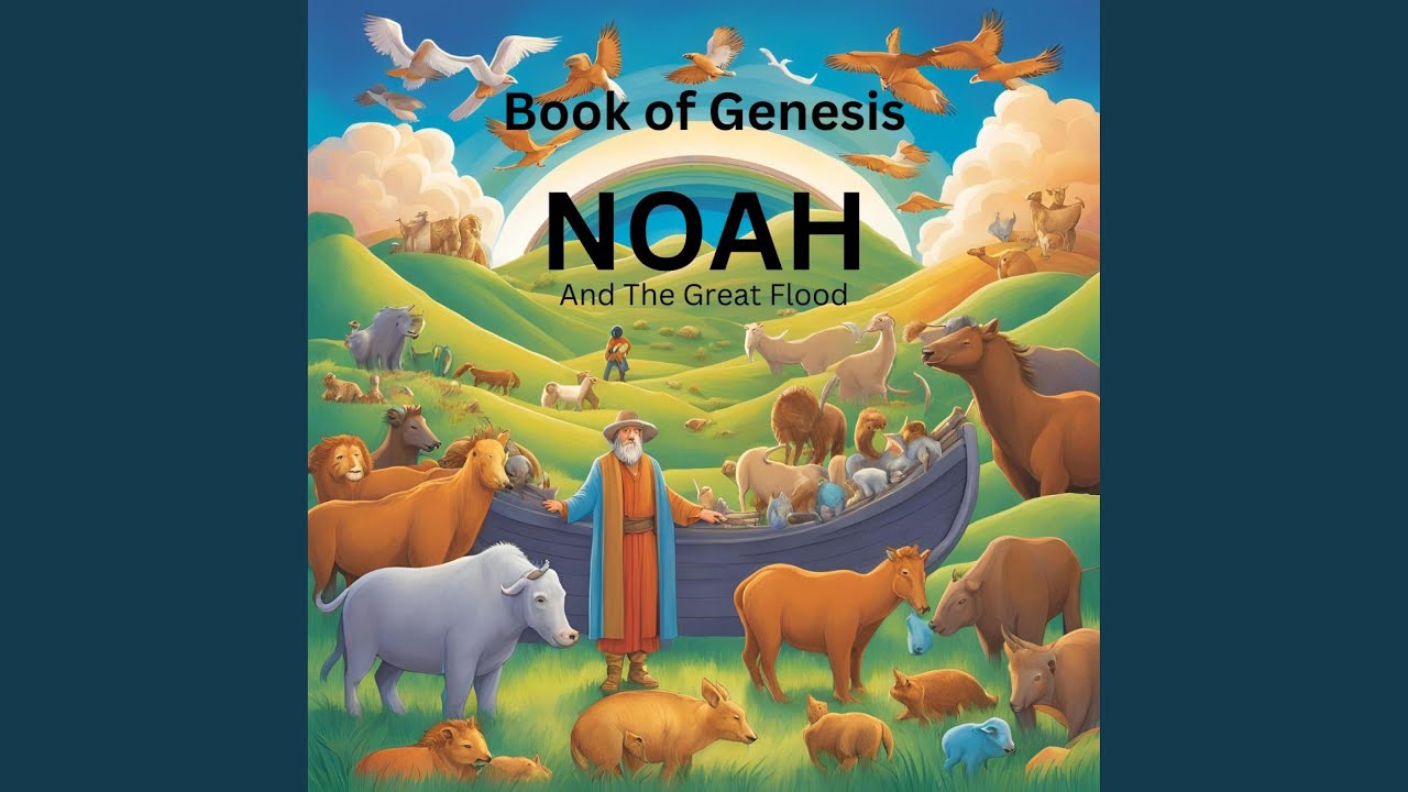 NOAH AND THE GREAT FLOOD BIBLE STORY FOR KIDS - YouTube