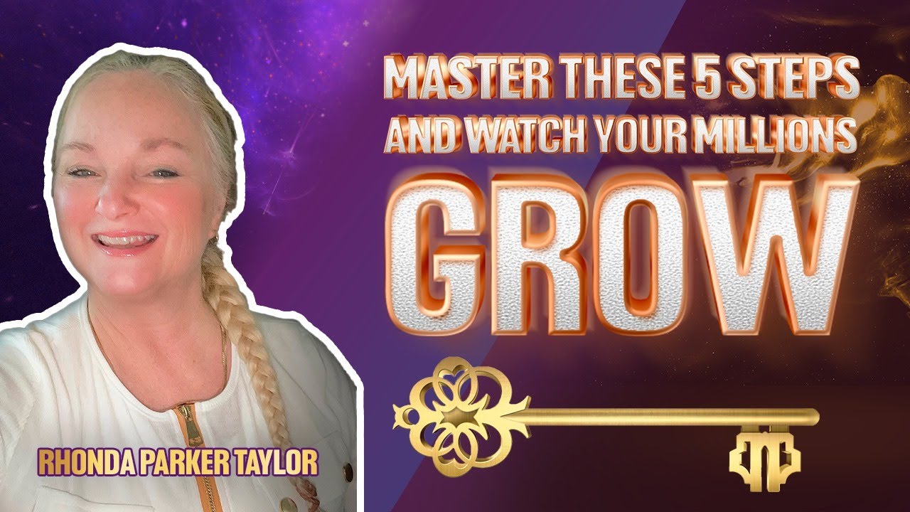5 Shocking Millionaire Secrets Rhonda Parker Taylor Uses - YouTube