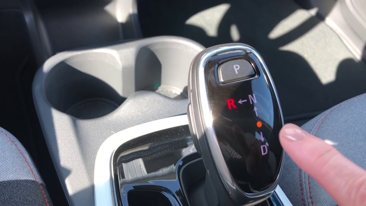 First Electric Chevrolet Bolt - how to start and operate gear shift ...