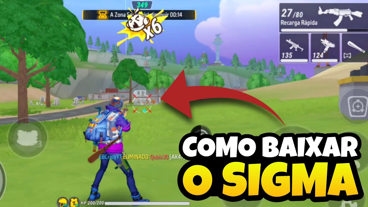 🔴LIVE ON -Como Baixar o Novo Jogo Sigma Link Direto - YouTube