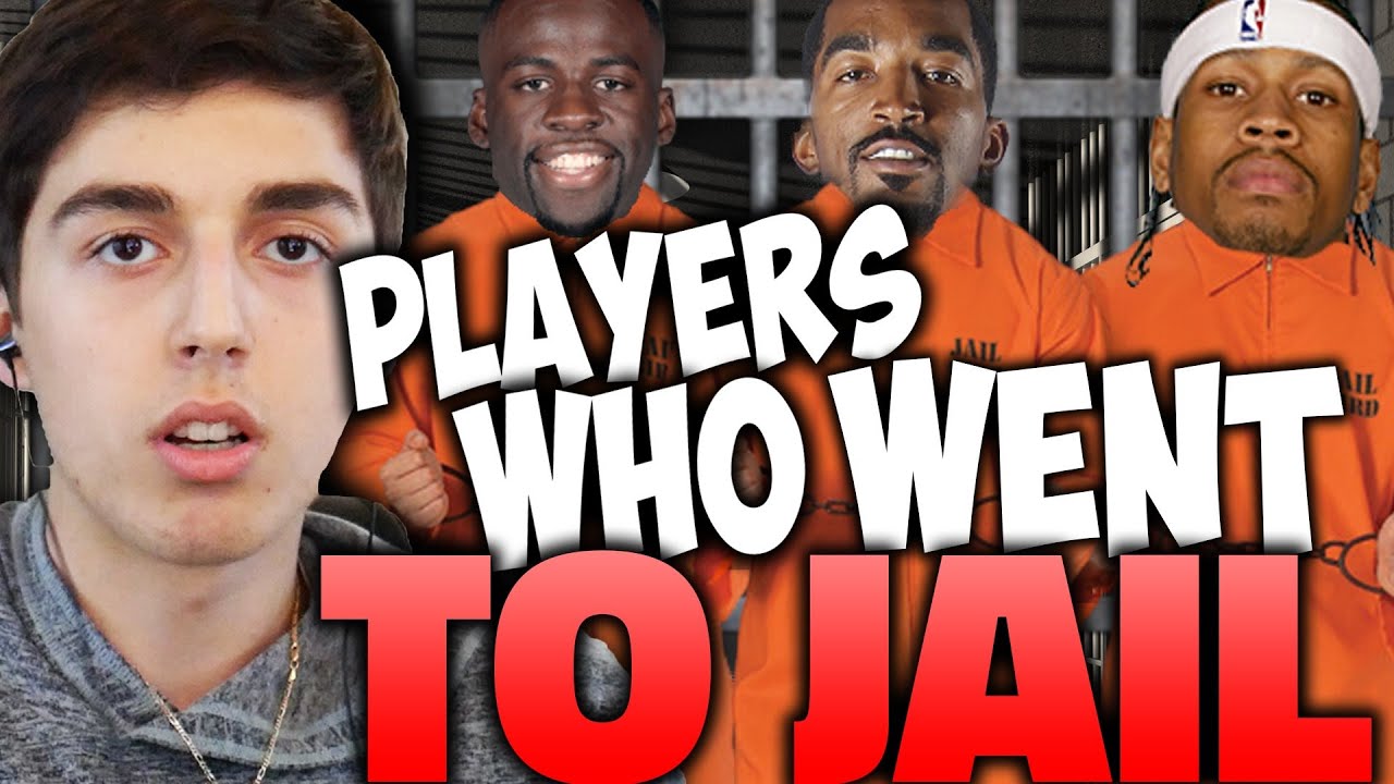 NBA PLAYERS WHO WENT TO JAIL! NBA 2K16 SQUAD BUILDER - YouTube