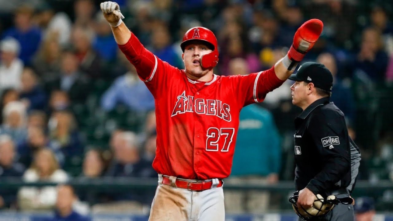 Mike Trout - Dance Monkey - YouTube