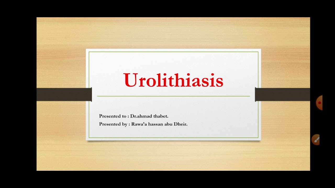 urolithiasis in small ruminants - YouTube