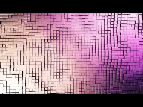 3D Gradient Cubes Stock Motion Graphics - YouTube