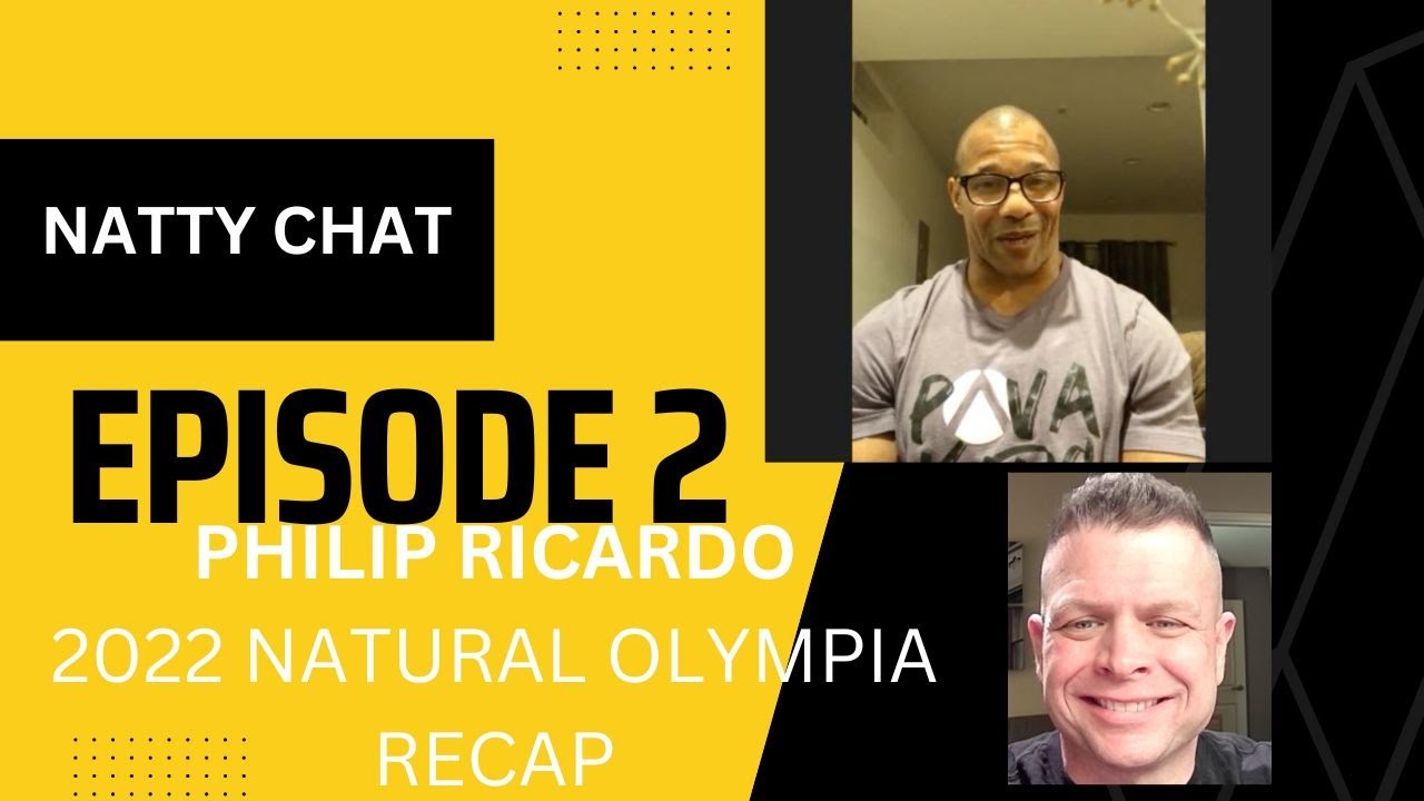 Philip Ricardo 2022 Natural Olympia Recap, Bodybuilding Career, and ...
