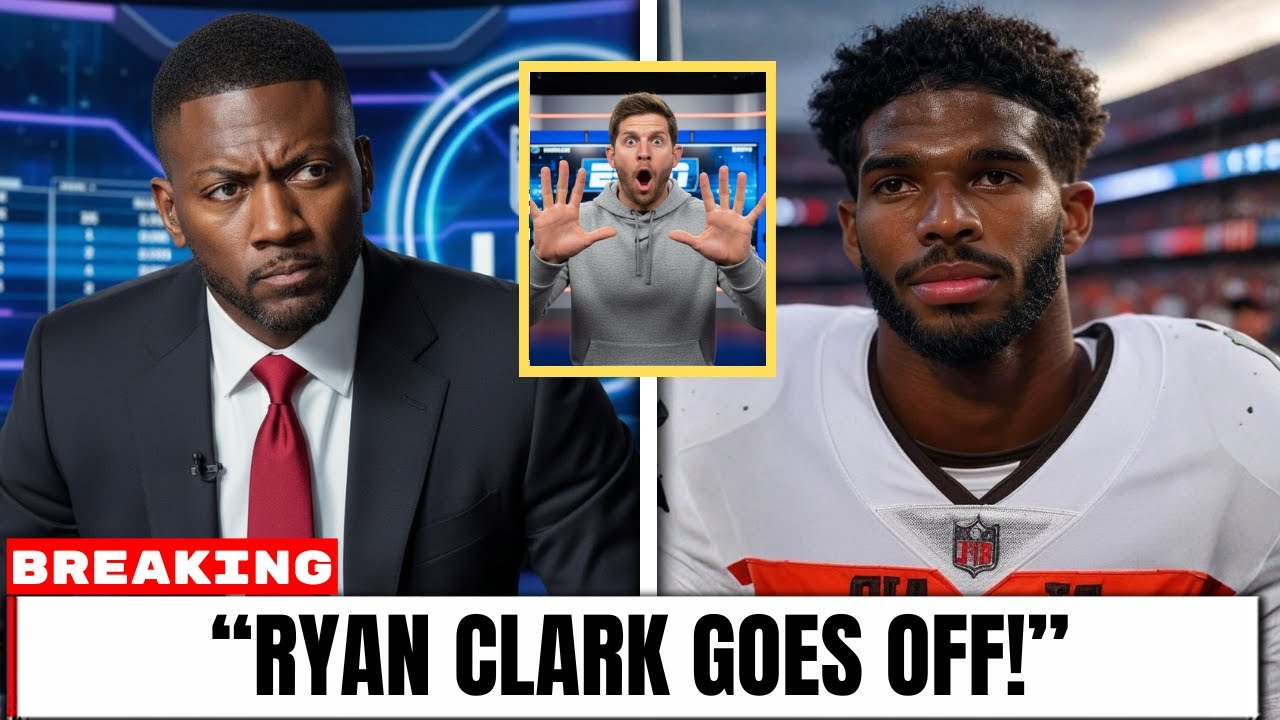 ESPN IN SHOCK As Ryan Clark GOES OFF On Dan Orlovsky Over Shedeur ...