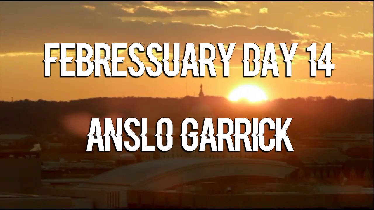 THE BLACKLIST - Febressuary - Anslo Garrick - YouTube