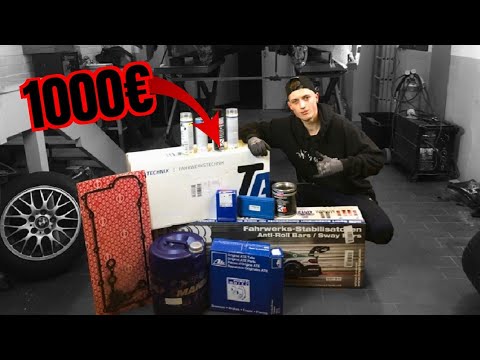 Ein Haufen neue Teile für das E36 Coupe! Stabis, Fahrwerk und vieles ...