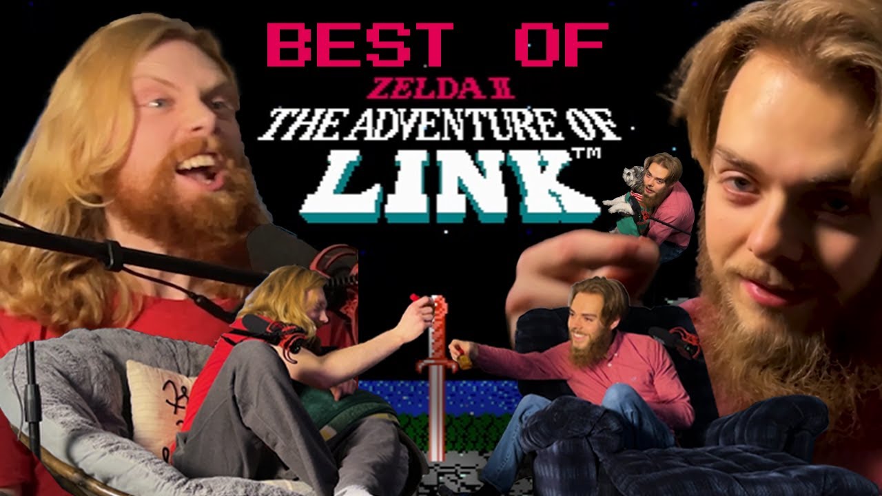 BEST OF Zelda II: The Adventure of Link! | Matrix Bros - YouTube