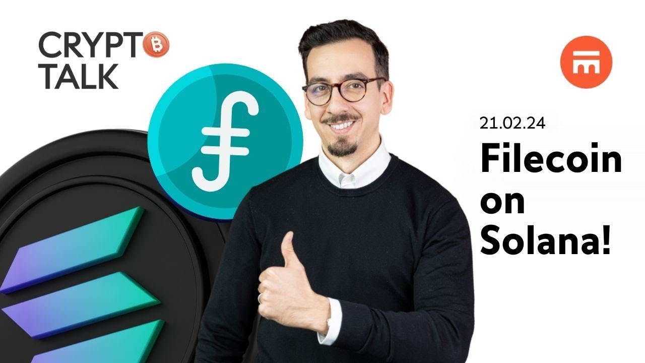 Filecoin returns! | Crypto Talk | Swissquote - YouTube