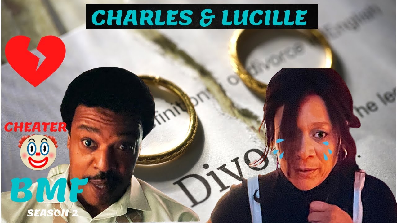 LUCILLE & CHARLES MARRIAGE ISSUES | BMF SEASON 2 - YouTube