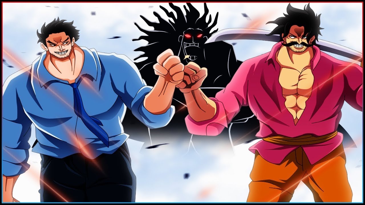 One Piece Chapter 1096: The Rocks, Garp, And Roger Clash! Kuma ...