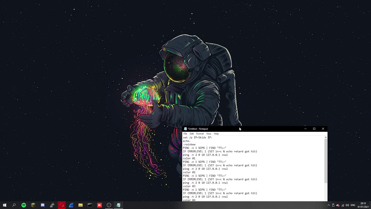 HOW TO MAKE AN IP PINGER 2021 !!! - YouTube