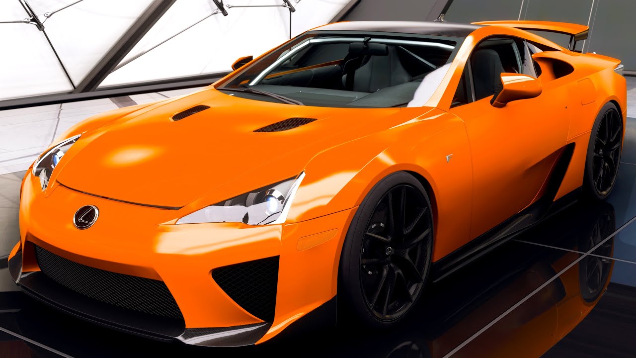 Lexus LFA | CUSTOMIZATION | Forza Horizon 5 | 4K Maximum Settings - YouTube