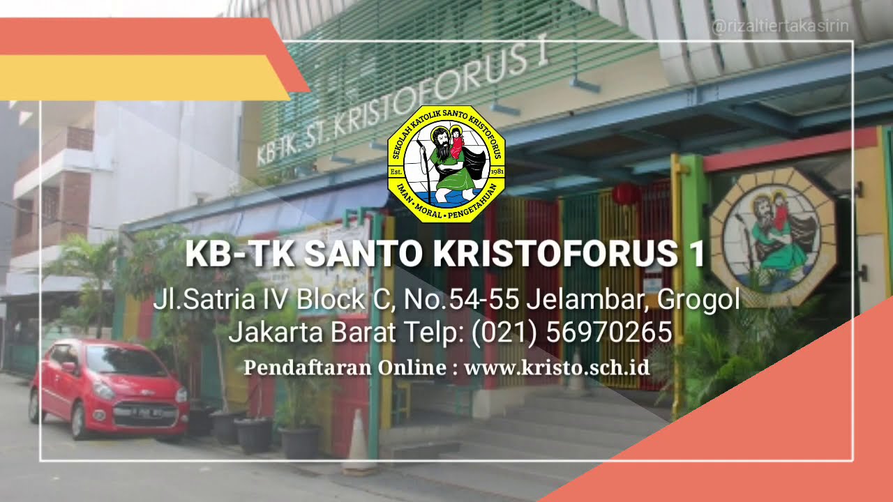 SELAMAT DATANG DI KB-TK SANTO KRISTOFORUS 1 - YouTube
