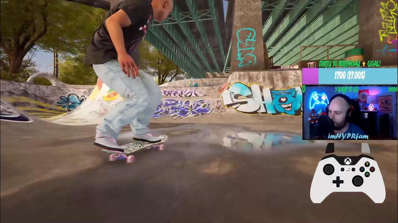 🔴 LIVE - How to skate transition in Session Skate Sim! - YouTube