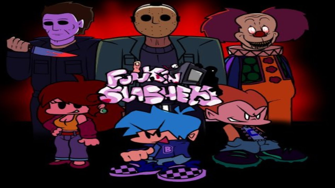 Friday Night Funkin' Vs Funkin Slashers (FNF Mod) (Mod/Horror) - YouTube