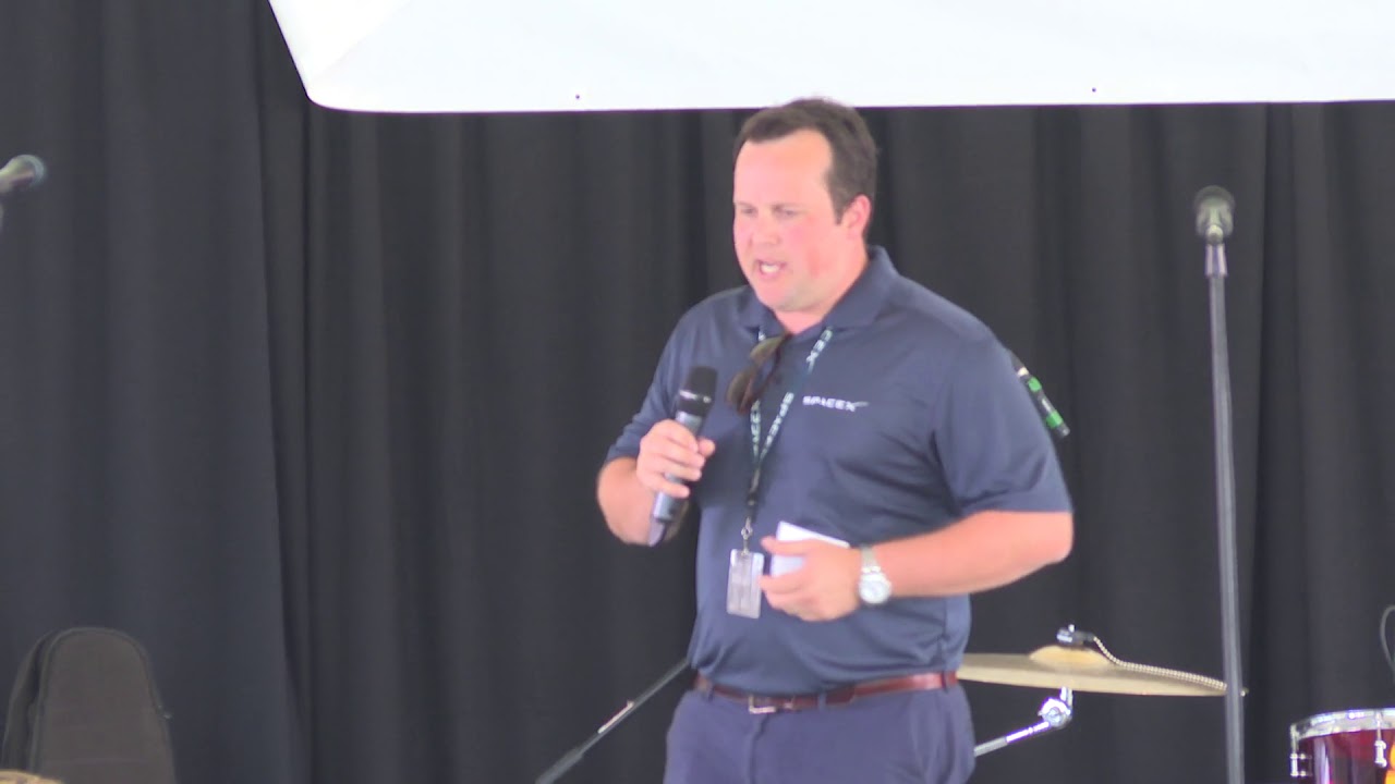 Welcome to SpaceX Community Picnic - YouTube