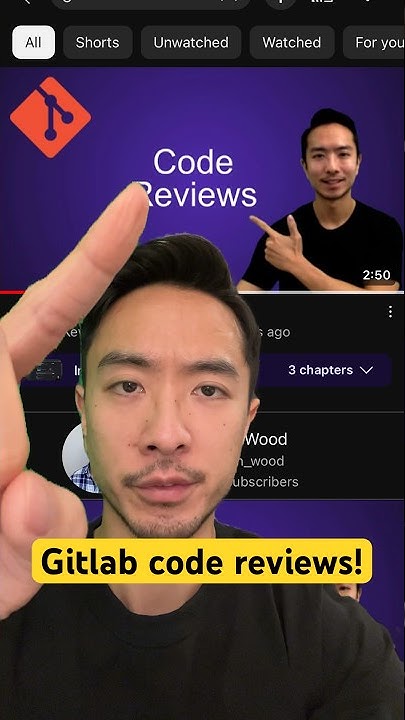 Gitlab code reviews! - YouTube