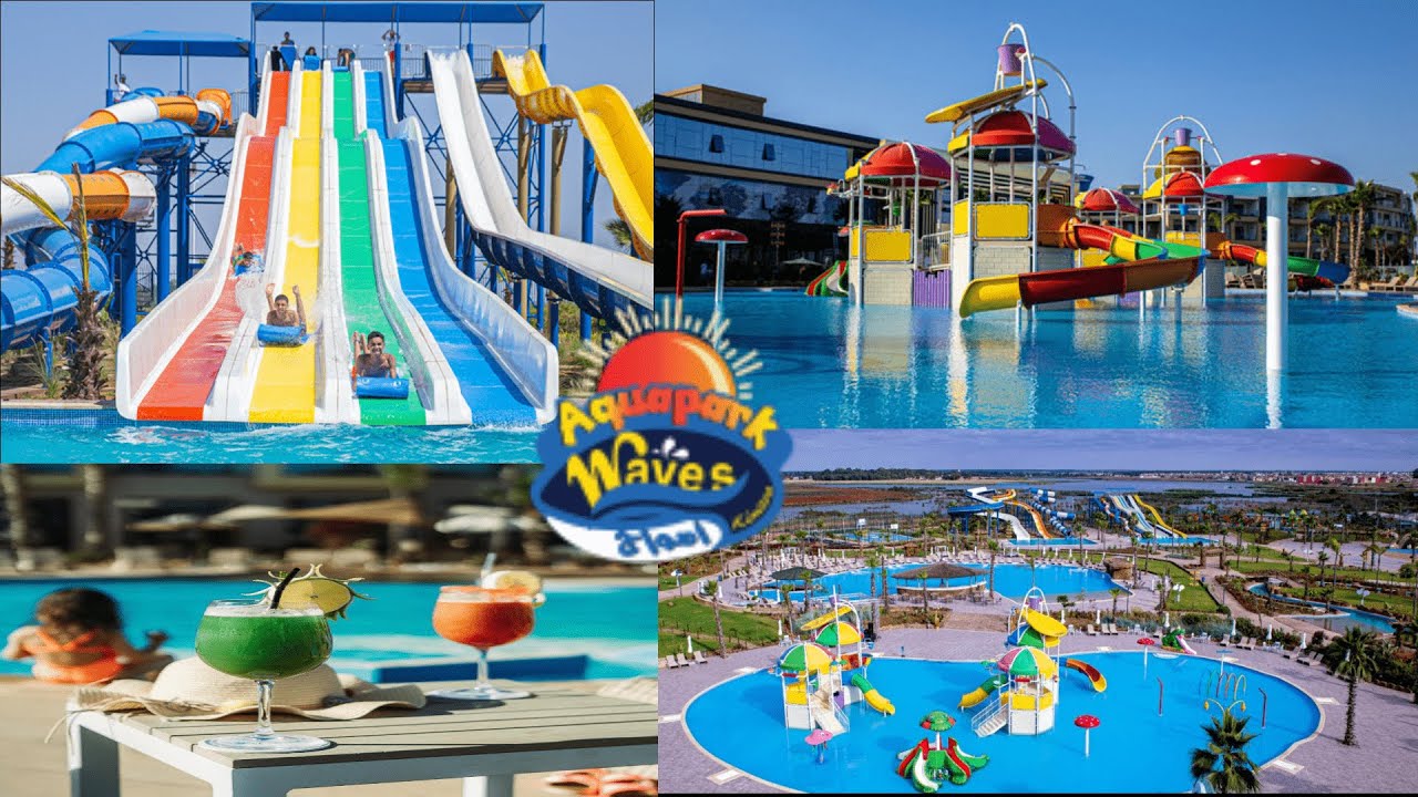 Aquapark Waves Kénitra يوم ممتع في اكبر مسبح في افريقيا معلومات بالتفصيل مع أتمنة الدخول - YouTube