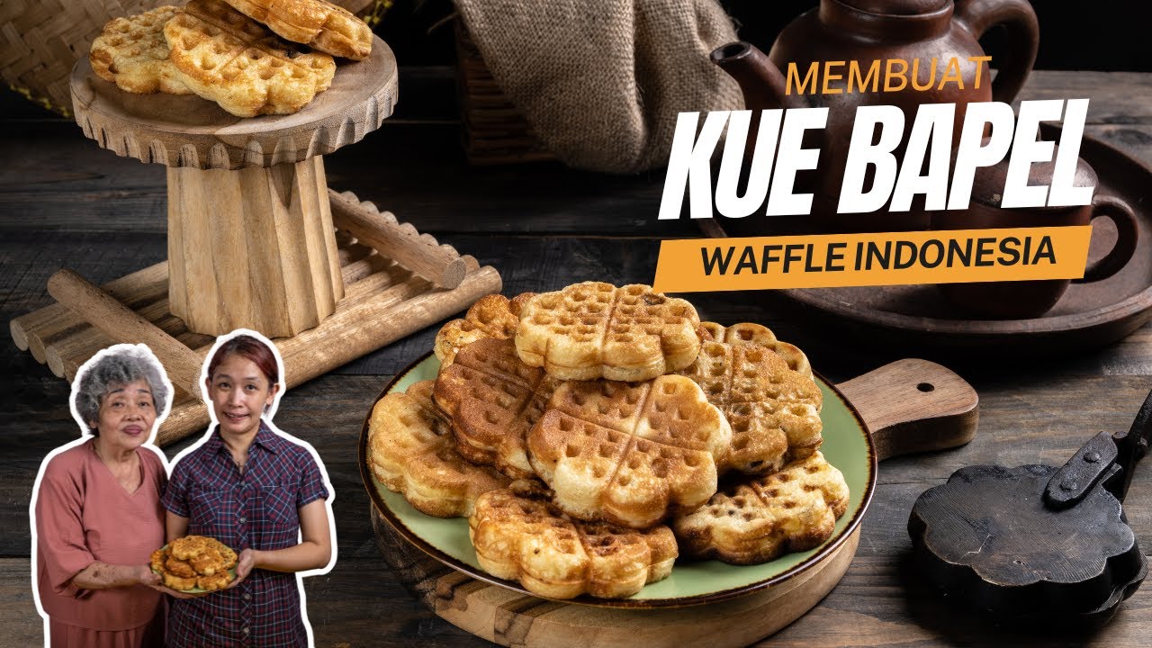 Kue Bapel yang Menggoda Selera | Resep Asli dari Mama Menel - YouTube