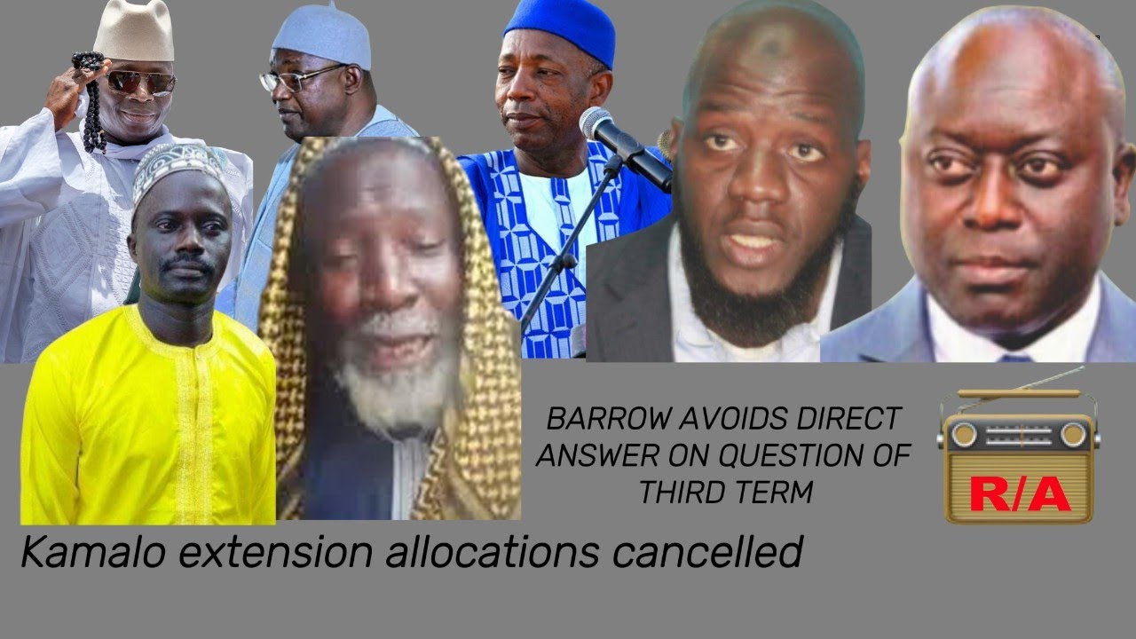 BARROW AVOIDS DIRECT ANSWER ON QUESTION OF THIRD, KAMALO EXTENSION ALLOCATIONS CANCELLED , 28/01 ...