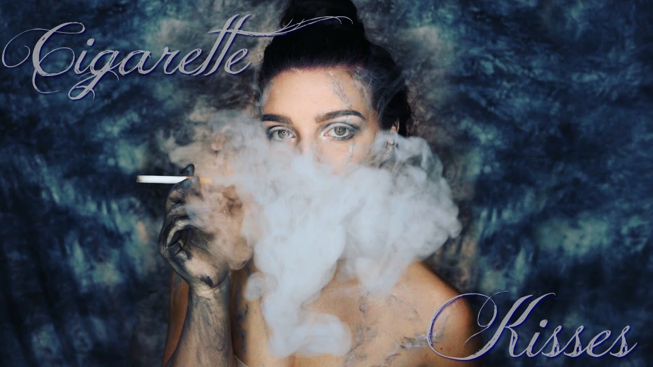 Cigarette Kisses Makeup Tutorial | Madalyn Cline - YouTube