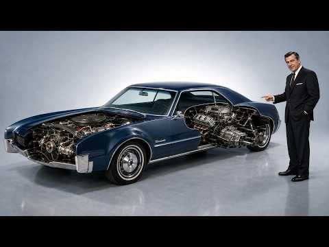 Why They Put TWO V8s in an Oldsmobile Toronado!
