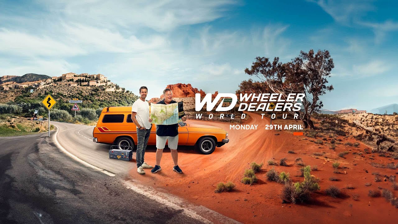 Wheeler Dealers World Tour Trailer | Brand New Series - YouTube