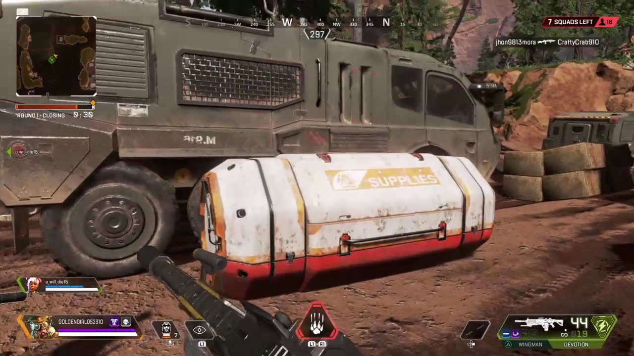 Apex Legends winning with all the kills - YouTube