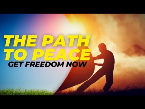 The Path that Leads to Transcendent Peace: Learning How to BE! - YouTube