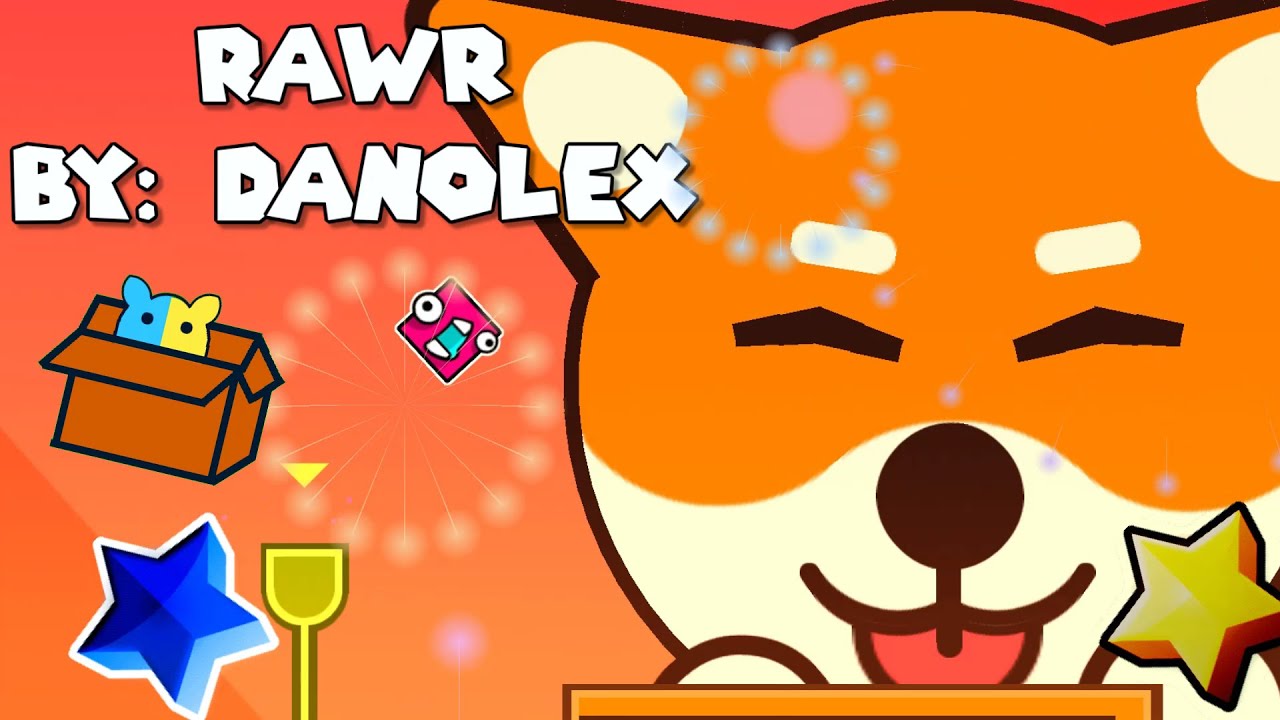 Perrito UwU"Rawr" by (Danolex) 100% and Coin [Geometry Dash] - YouTube