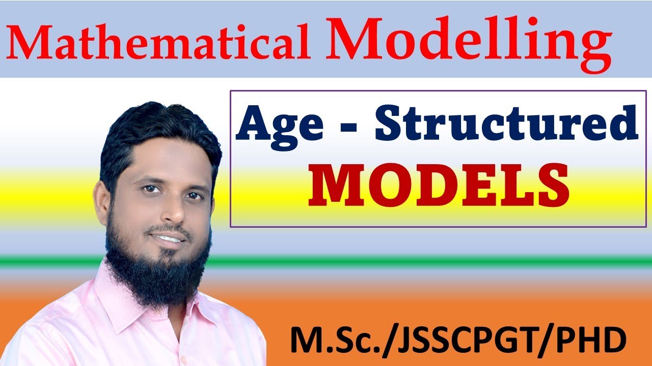 LEC 4 age structured population growth model, mathematical modelling # ...