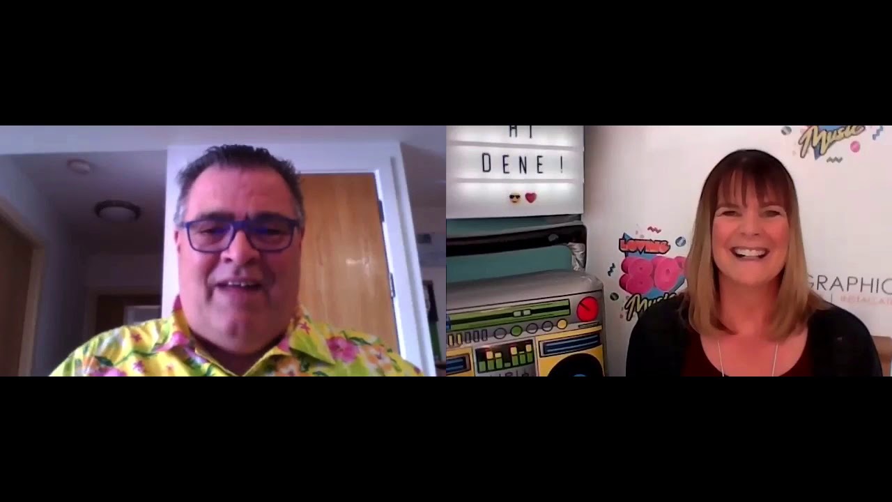 Black Lace’s Dene Michael chats to Helen @Loving80sMusic - YouTube