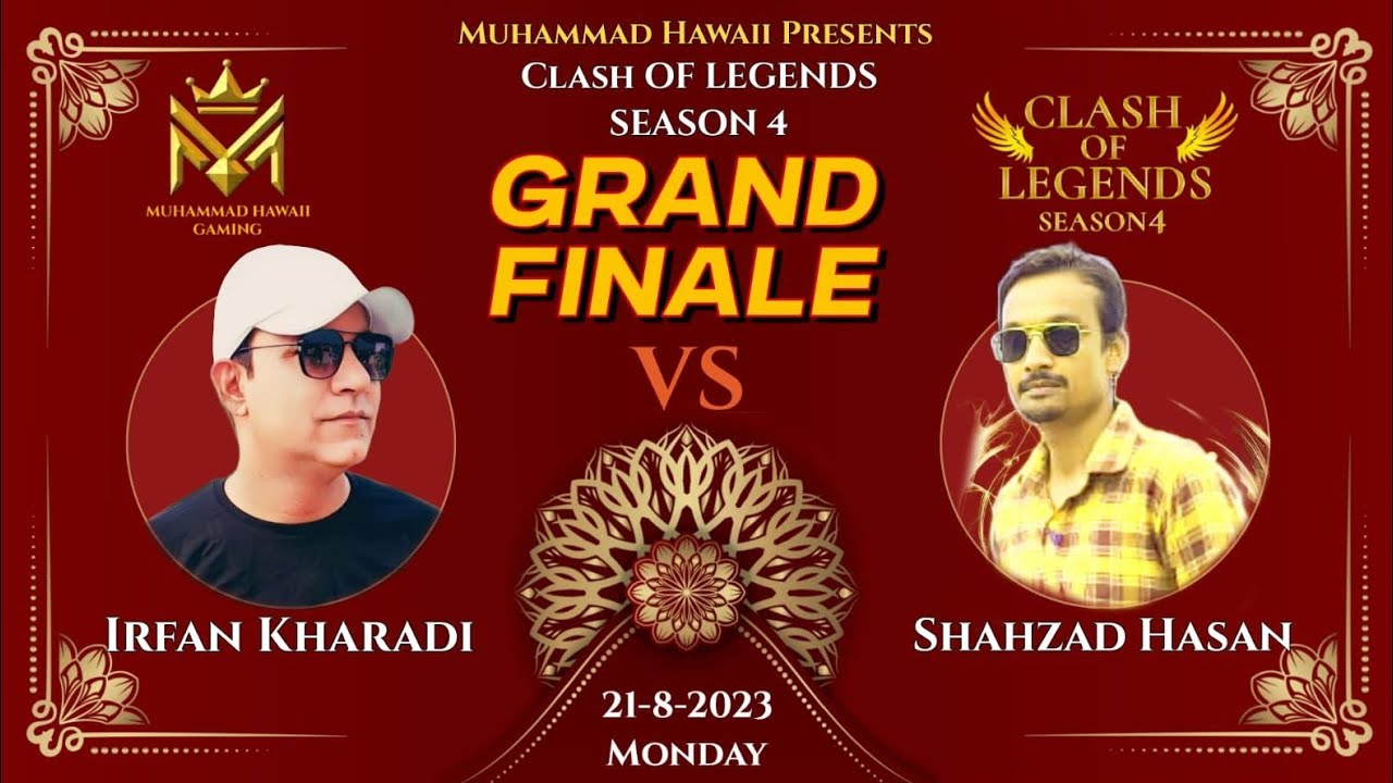 🔥Clash Of Legends🔥 Season-4 | Grand Finale | Irfan Kharadi vs Shahzad ...
