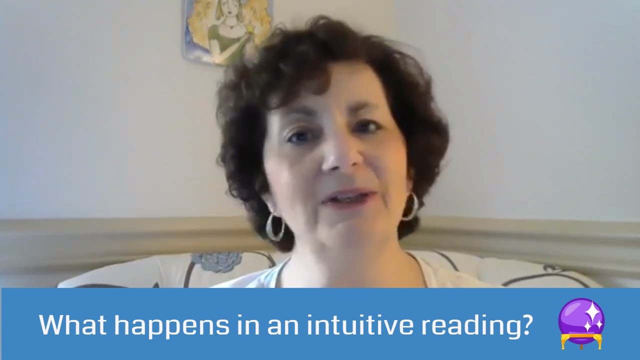 What happens during an intuitive reading? - YouTube