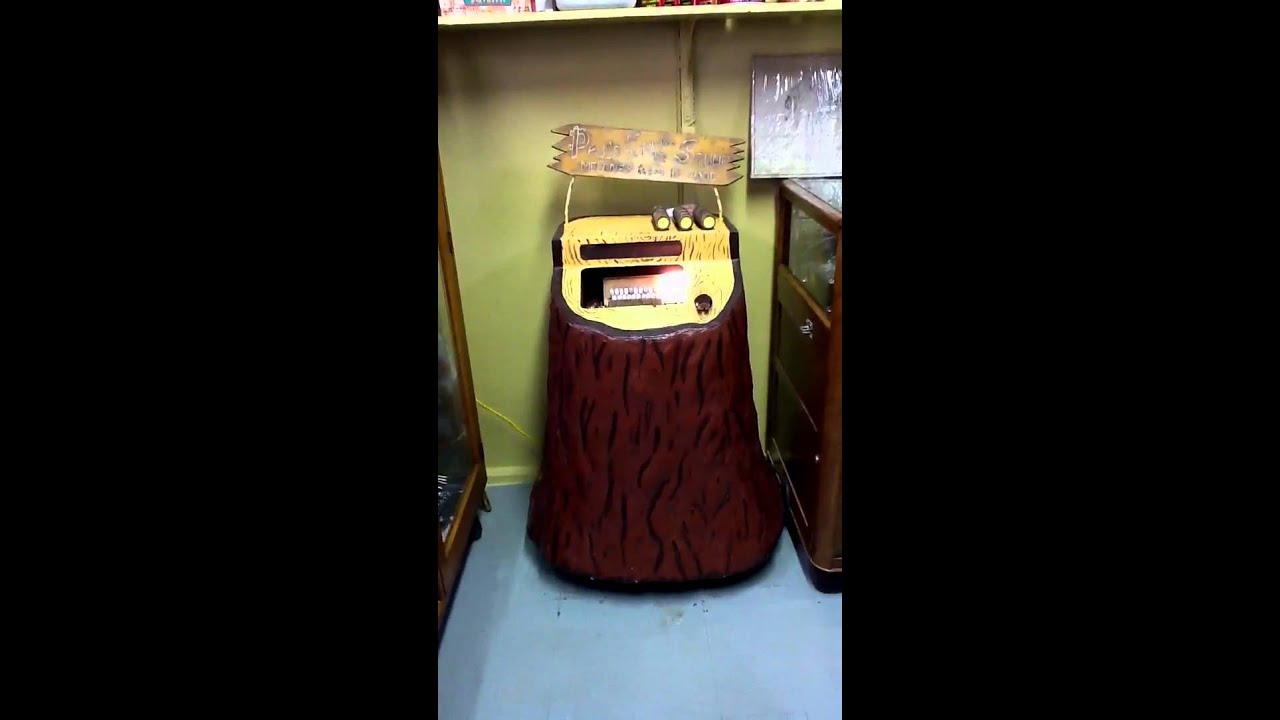 Paul Bunyans Musical tree stump - YouTube