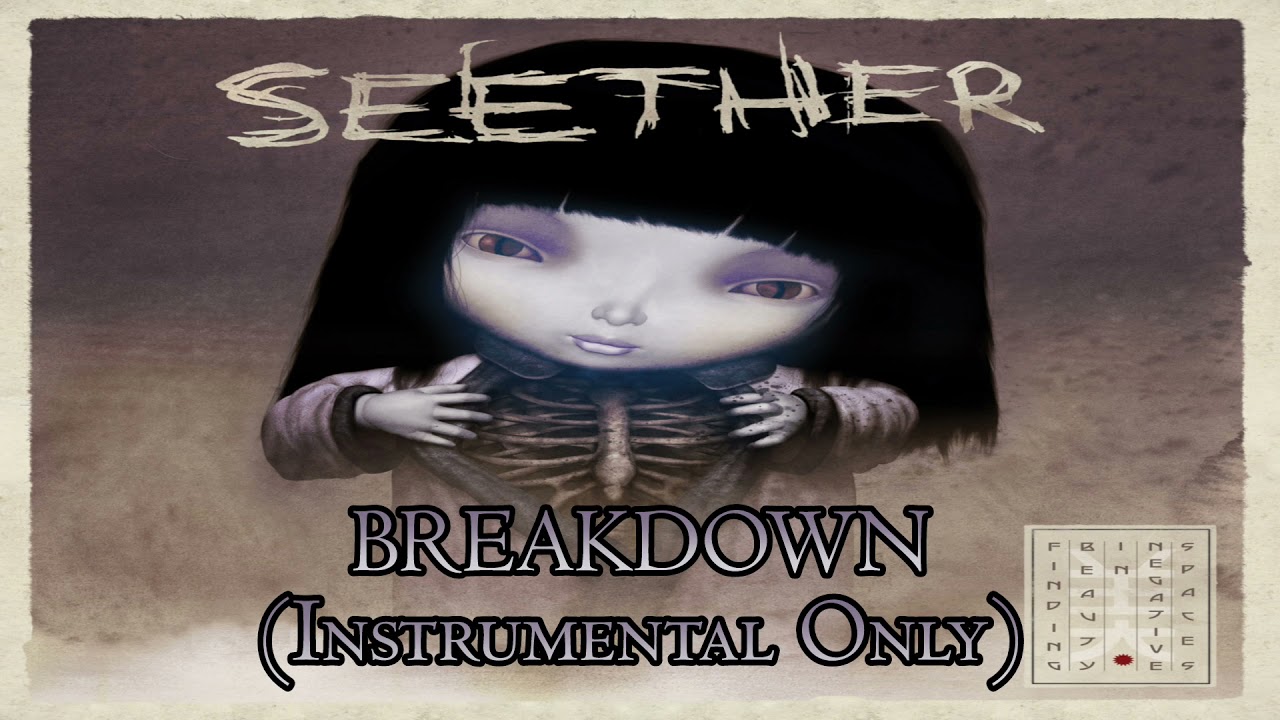 Seether - Breakdown (Instrumental Only) - YouTube