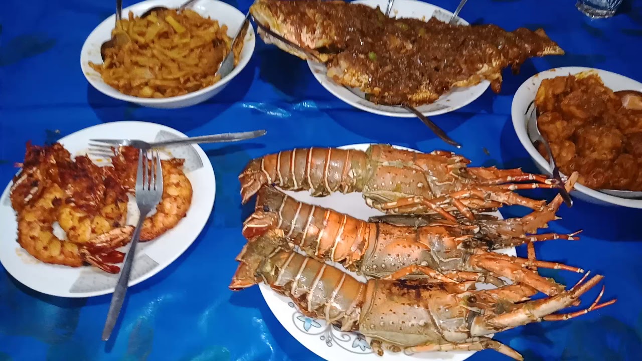Mariner daily delicious sea food || Lobster fried || Fish Fried ...