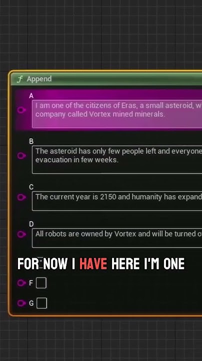 ChatGPT powered NPCs in Unreal Engine. How I made them remember. - YouTube