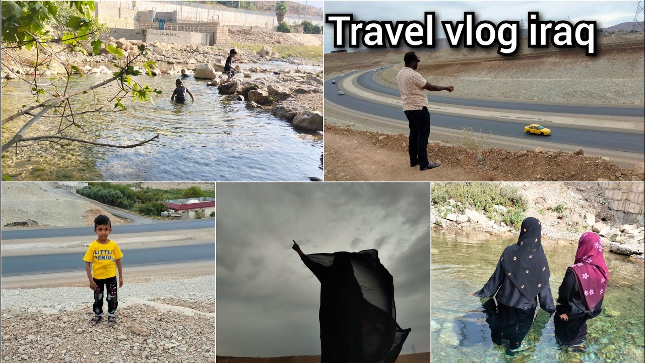 Travel vlog tamil/ ஈராக்ல இப்படி ஒரு இடமா 😱/iraq village - YouTube