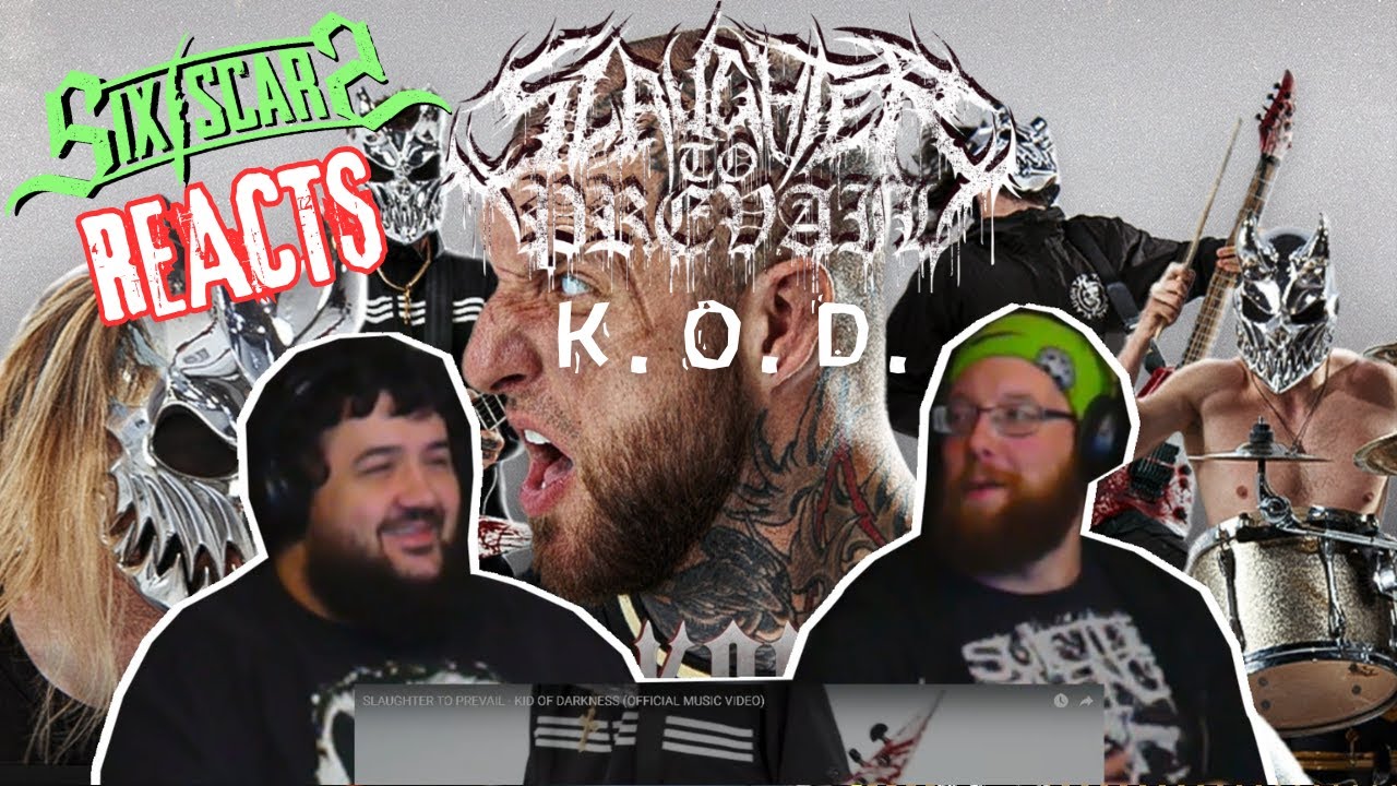 HE WRESTLED A BEAR ONCE!?| SLAUGHTER TO PREVAIL- KID OF DARKNESS | SIX ...