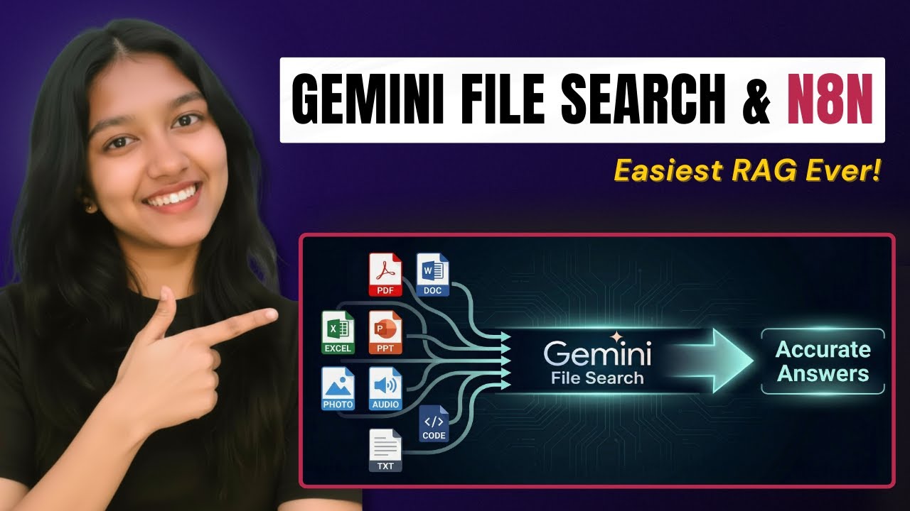 Google Just Made RAG Too Easy (n8n Tutorial) - YouTube