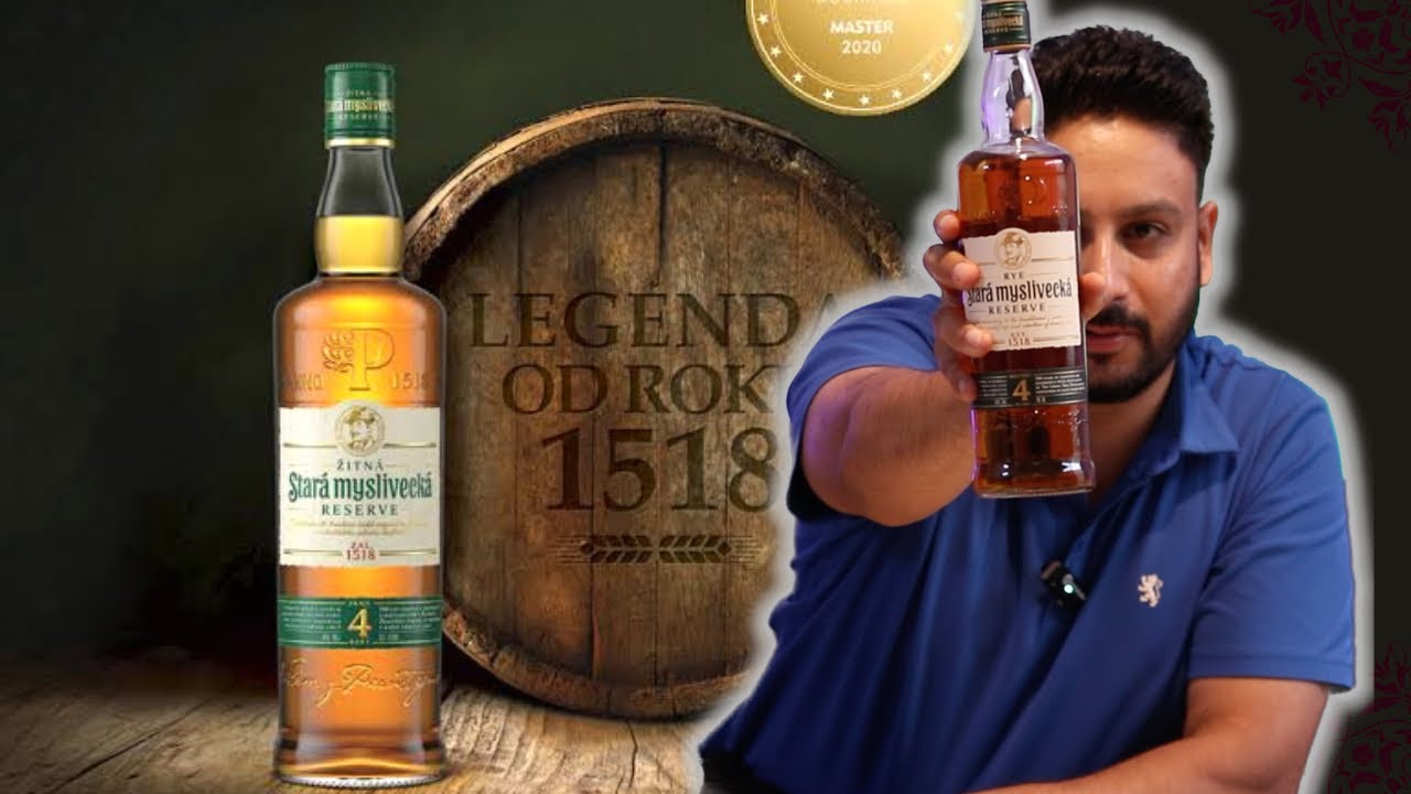 Stara Myslivecka Rye Reserve | The Cheapest Rye Whiskey | #ryewhiskey # ...
