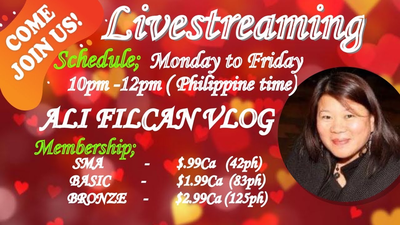 13TH LIVESTREAM 2024 TIME TO MAKE GOOD AND LEGIT FRIENDS! COME JOIN US ...